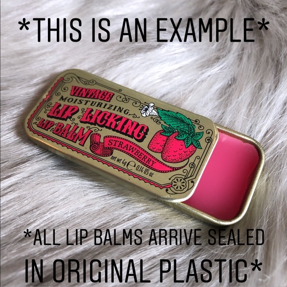 Tinte Cosmetics | Makeup | Vintage Style Lip Licking Lip Balm ...